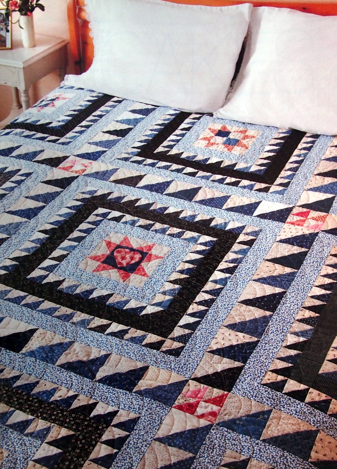 Love of Quilting by Fons & Porter Quilt Pattern Magazine July/august ...