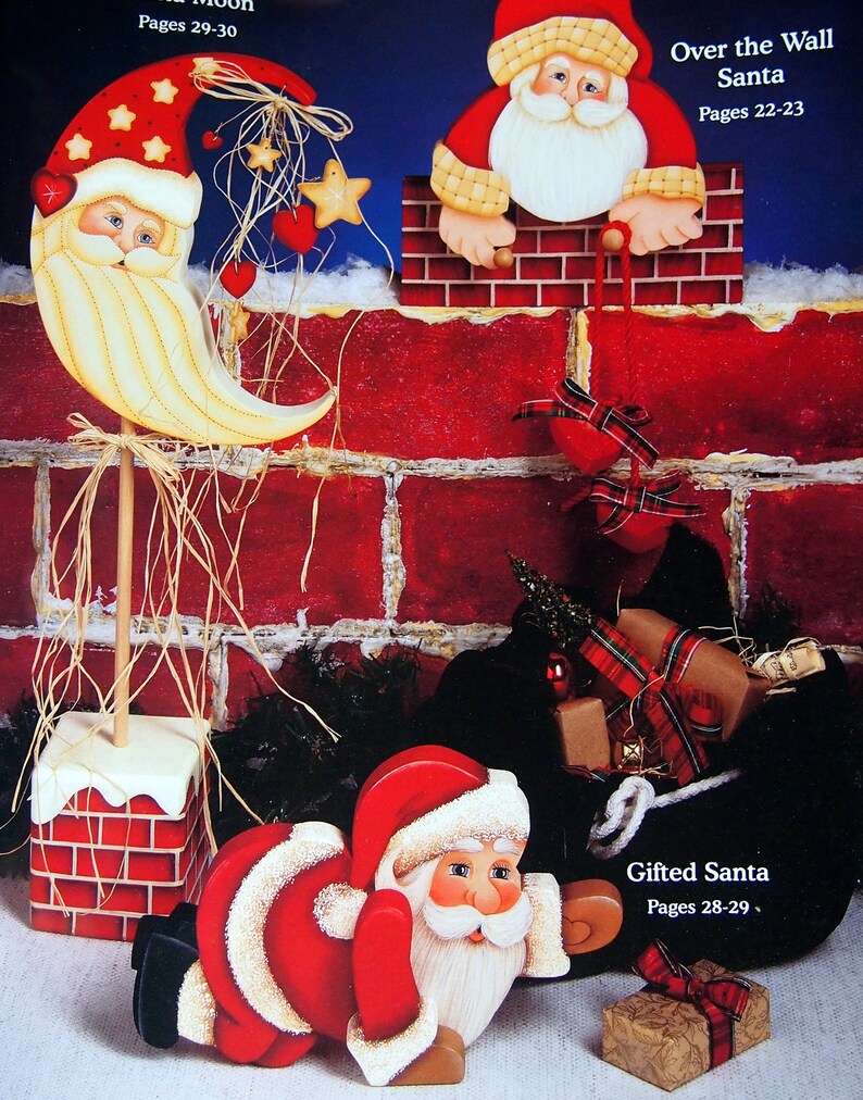 Signs of Christmas by Sandy Holman Vintage Tole and Decorative Painting ...