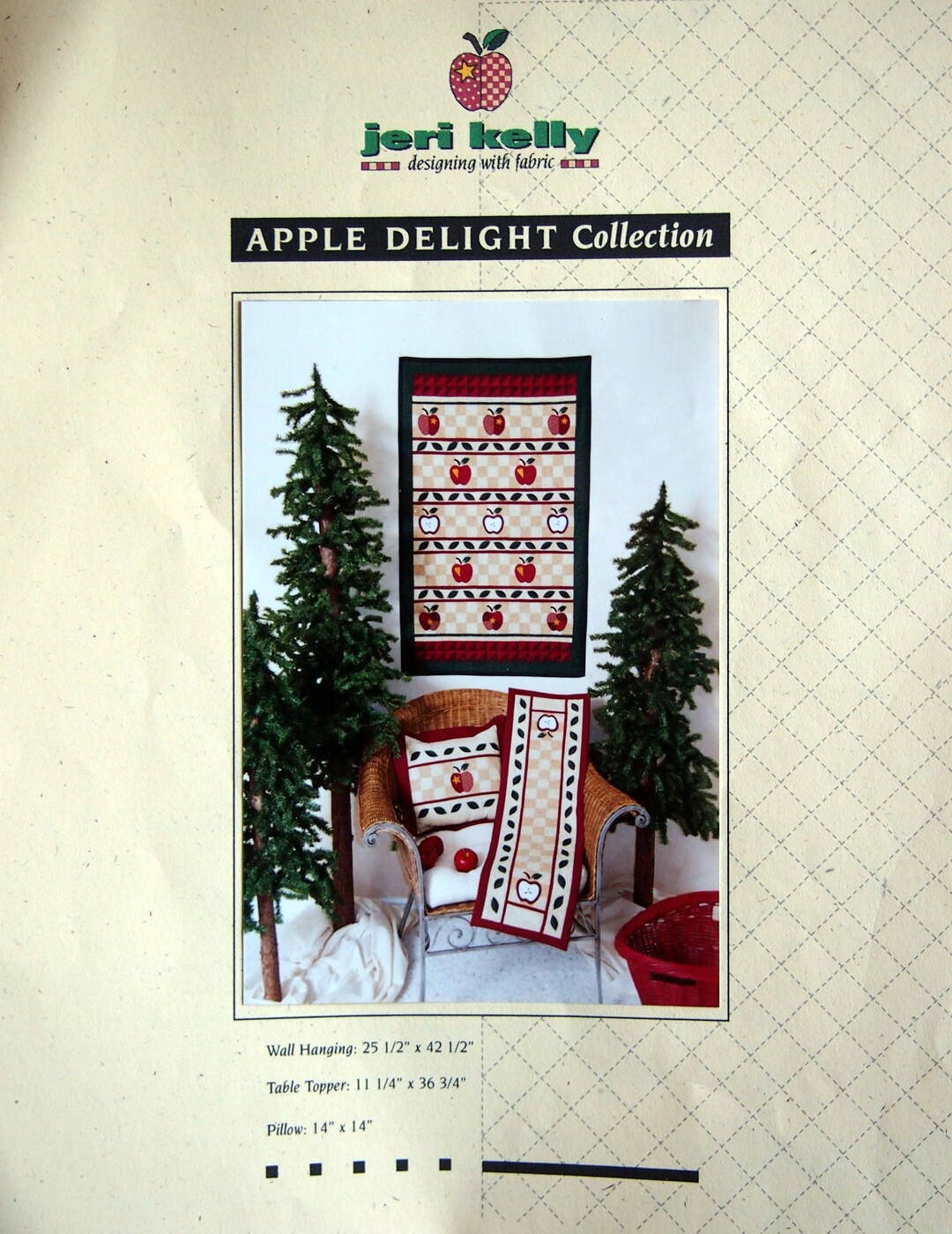 Apple Delight Collection by Jeri Kelly Vintage Quilting and Sewing ...