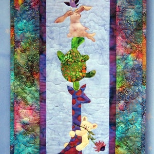 Tippy Top - Block One - Giraffe Park by Mckenna Ryan and Pine Needles ...