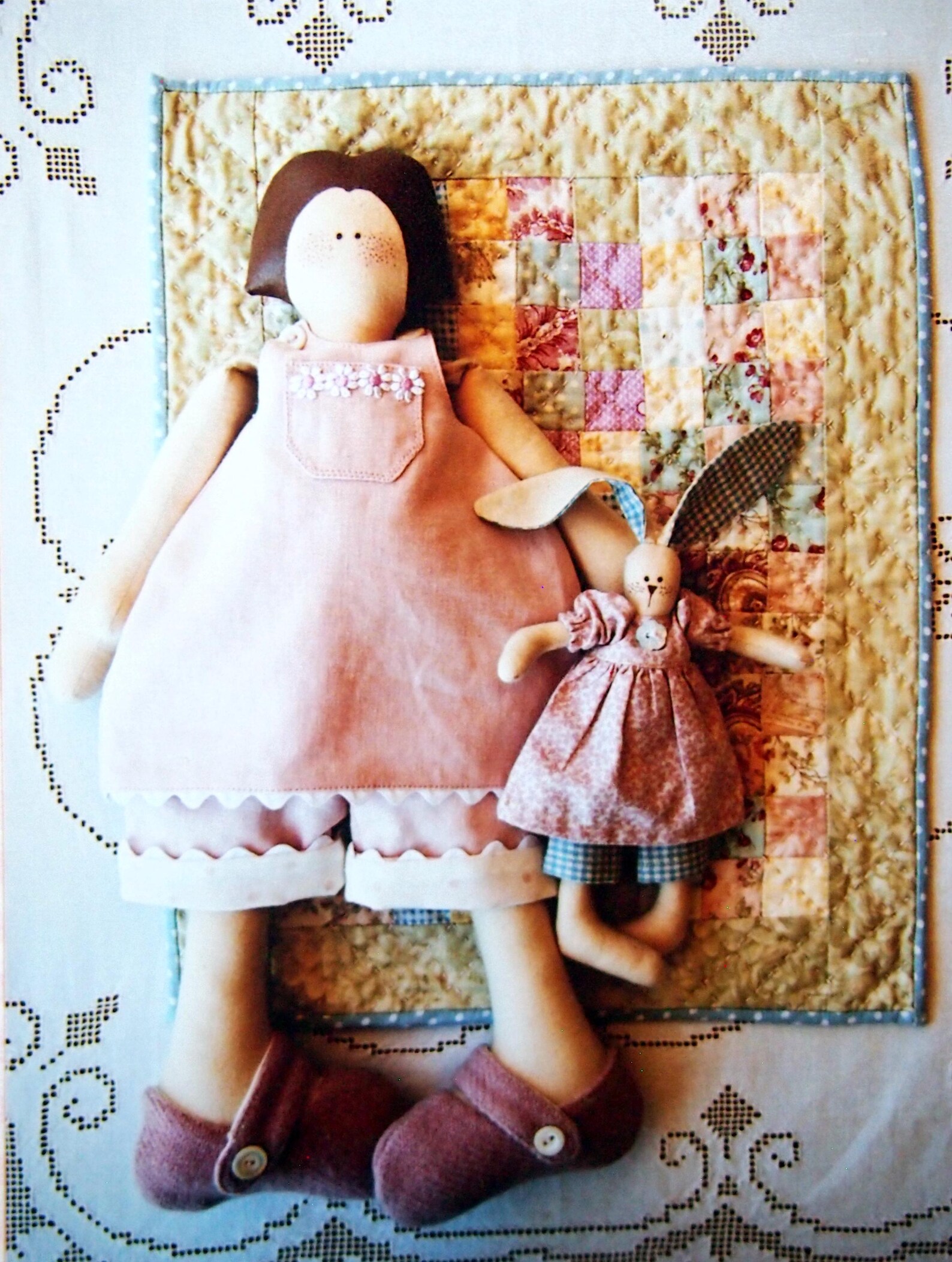 My Dolly - Lollie by Rosalie Quinlan Designs Vintage Sewing and ...