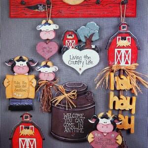 E-I-E-I-O Second Installment by Kristin Cook Vintage Tole and ...