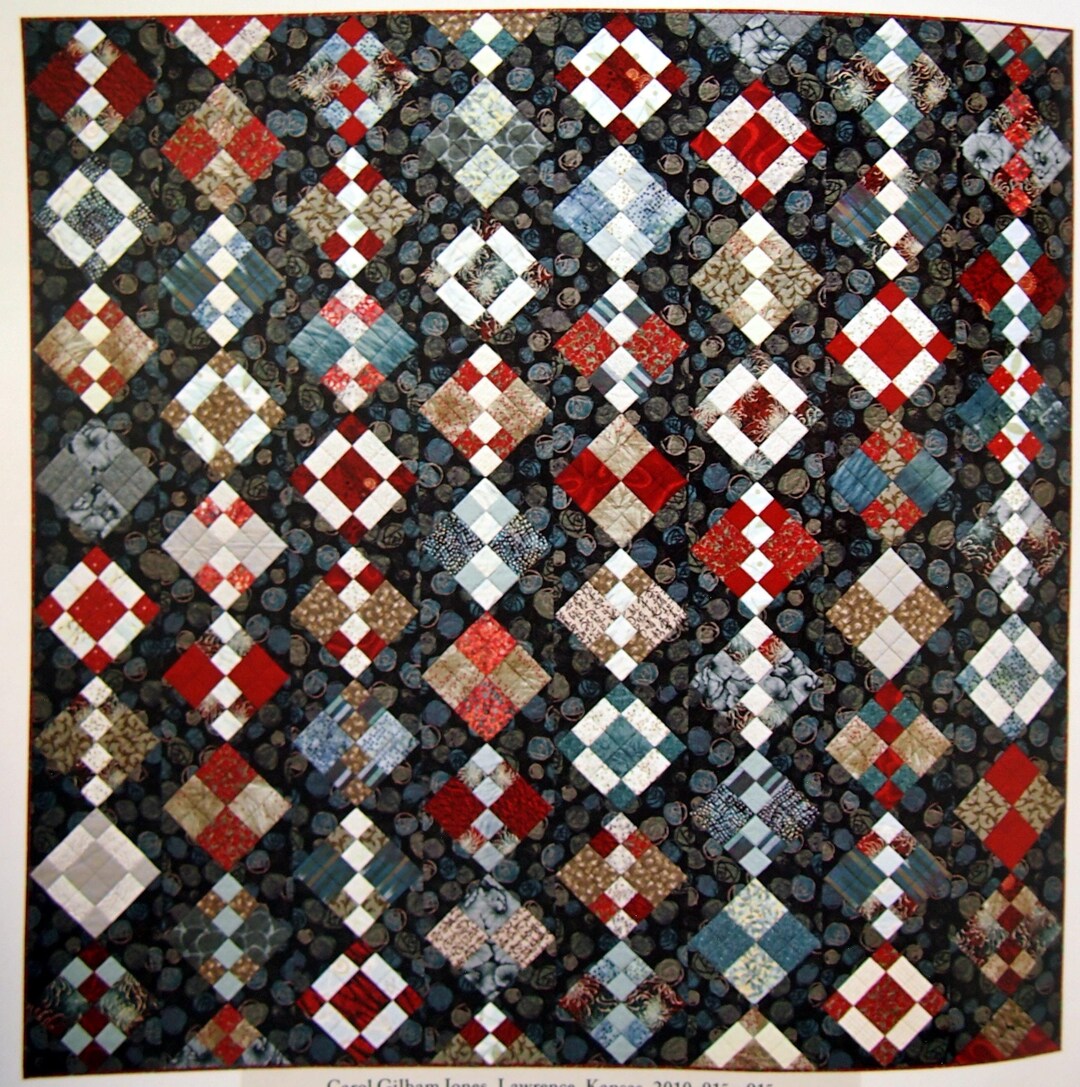 Fresh Perspectives - Reinventing 18 Classic Quilts by Carol Gilham ...