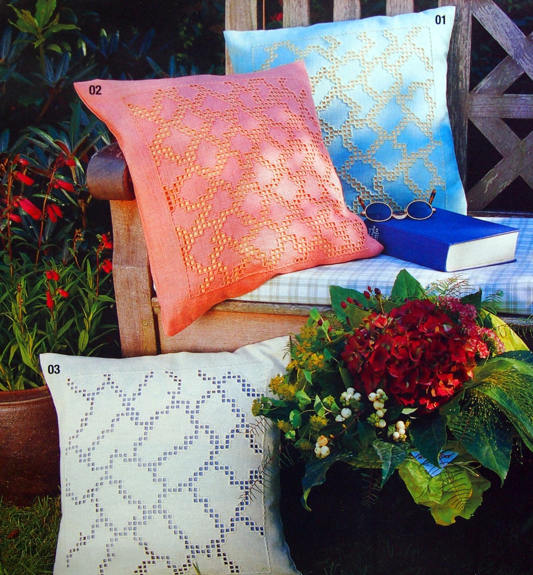 Hardanger E524 by Burda Special Vintage Hardanger Embroidery - Etsy