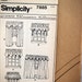 Window Treatments Simplicity Home 7885 Uncut Sewing Pattern 1999 - Etsy