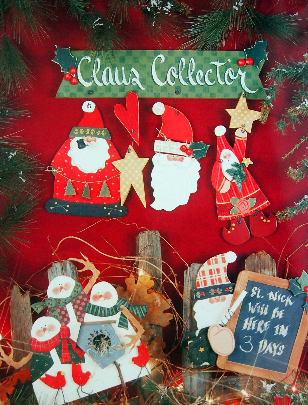 Major Claus & Co. by Susan Jill Hall Vintage Tole and Decorative ...