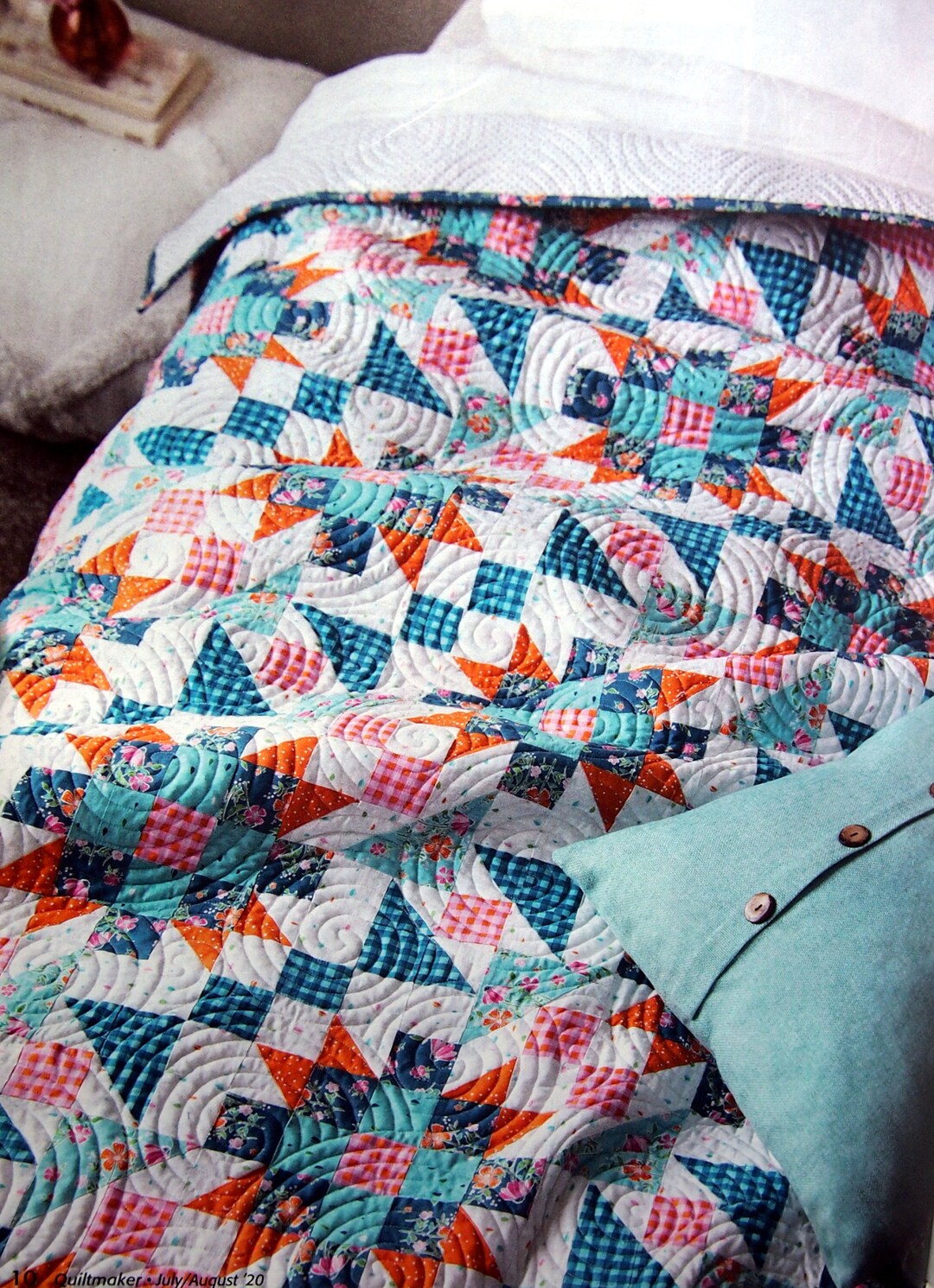 Quiltmaker - Quilt Pattern Magazine July/august 2020 - Etsy