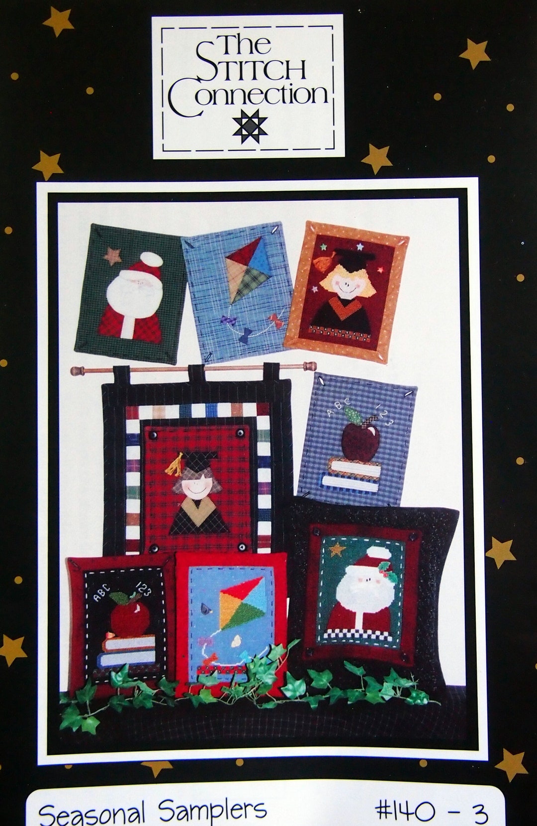 Seasonal Samplers #3 by the Stitch Connection Vintage Cross Stitch and ...