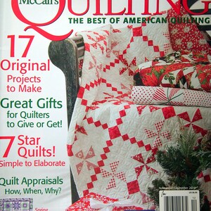 Mccall's Quilting - the Best of American Quilting Quilt Pattern ...