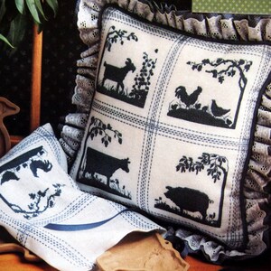 Cross Stitch and Country Crafts Vintage Cross Stitch Pattern Magazine ...