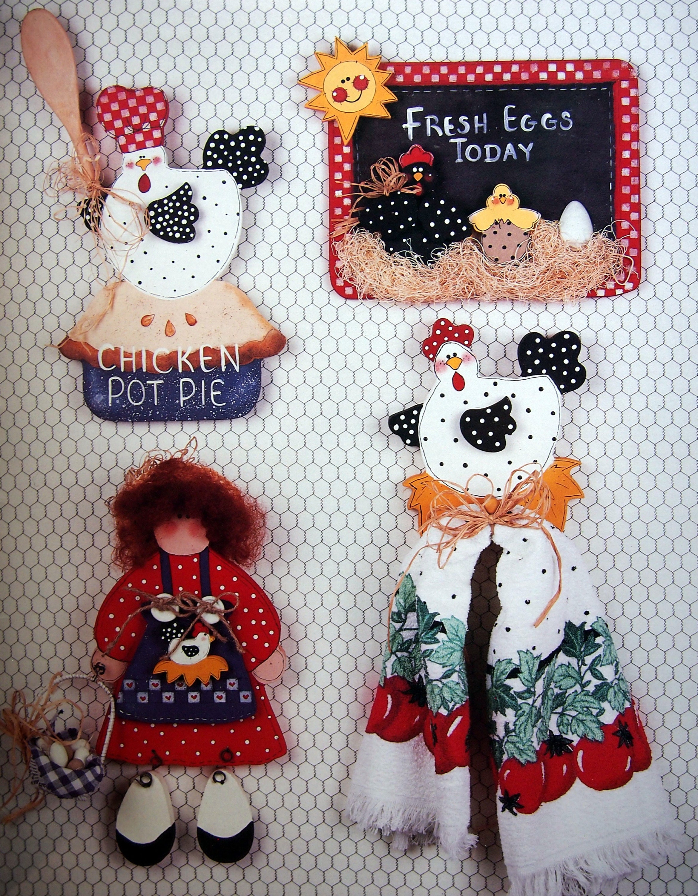 Mom & Me by Debbie Crabtree Lewis and Leanne Steele Vintage Tole and ...