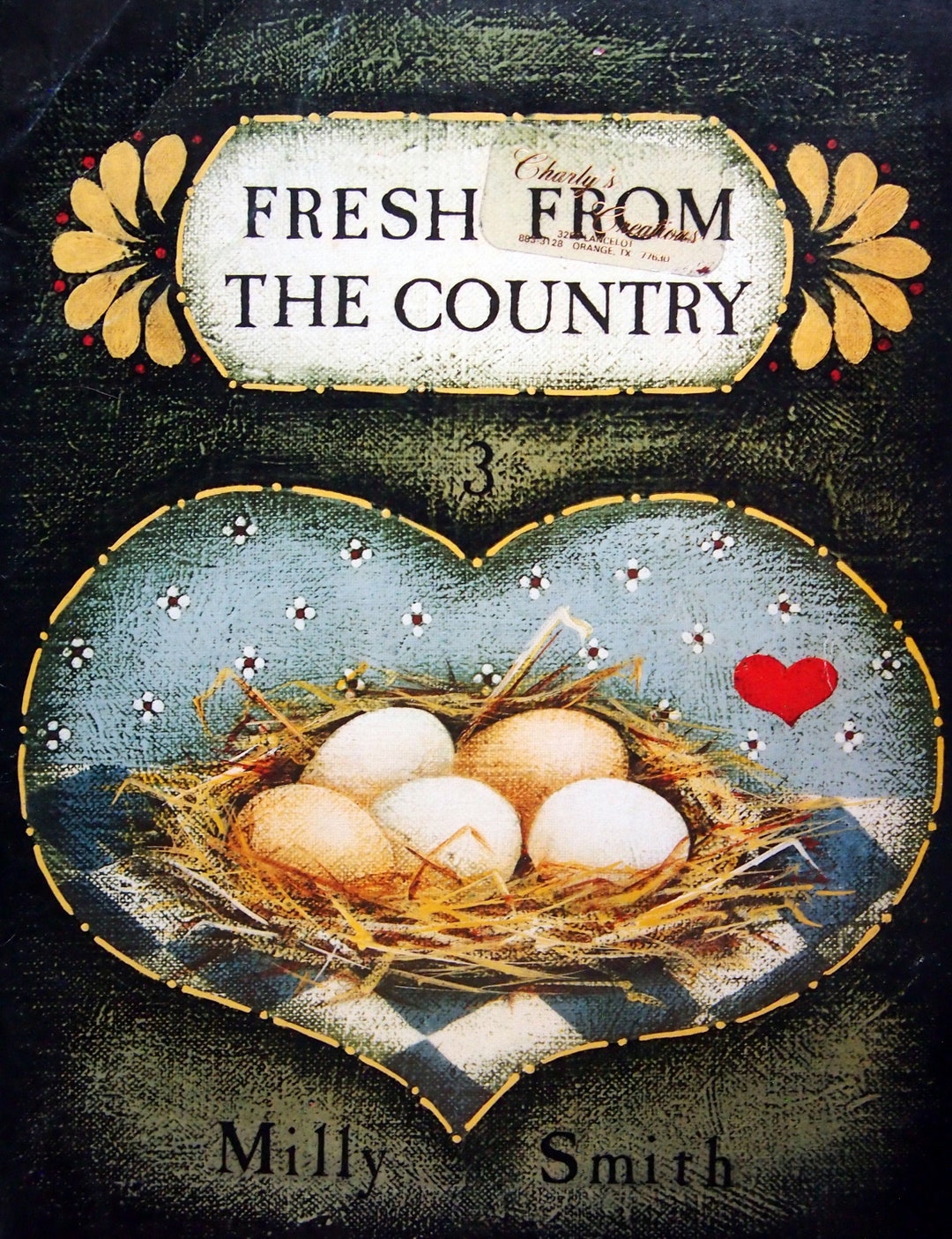 Fresh From the Country 3 by Milly Smith Vintage Tole and Decorative ...