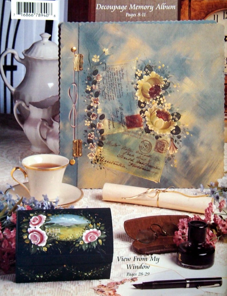 Victorian Heirlooms by Lea Davis Vintage Tole and Decorative Painting ...