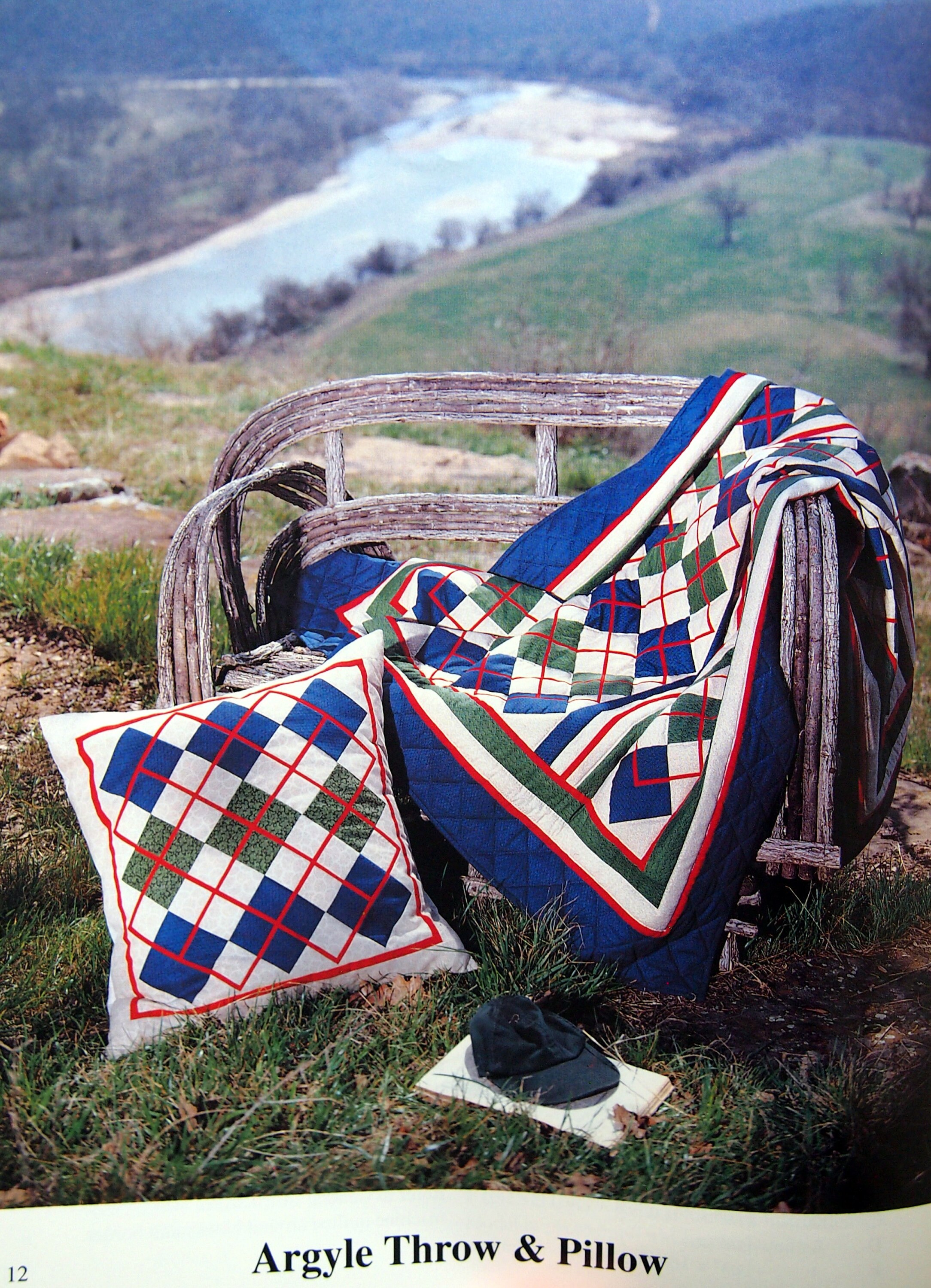 Hook, Line and A Hole in One - Designs to Make for Men by Four Corners ...