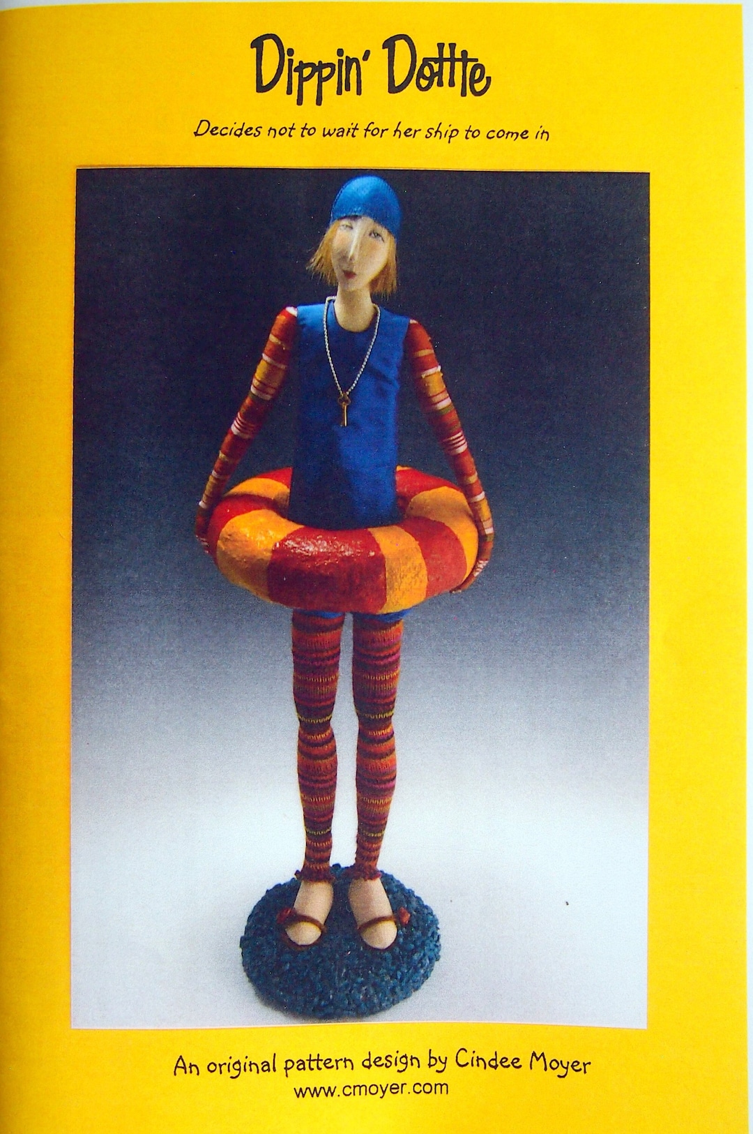 Dippin' Dottie by Cindee Moyer Uncut Sewing Pattern Packet 2008 - Etsy
