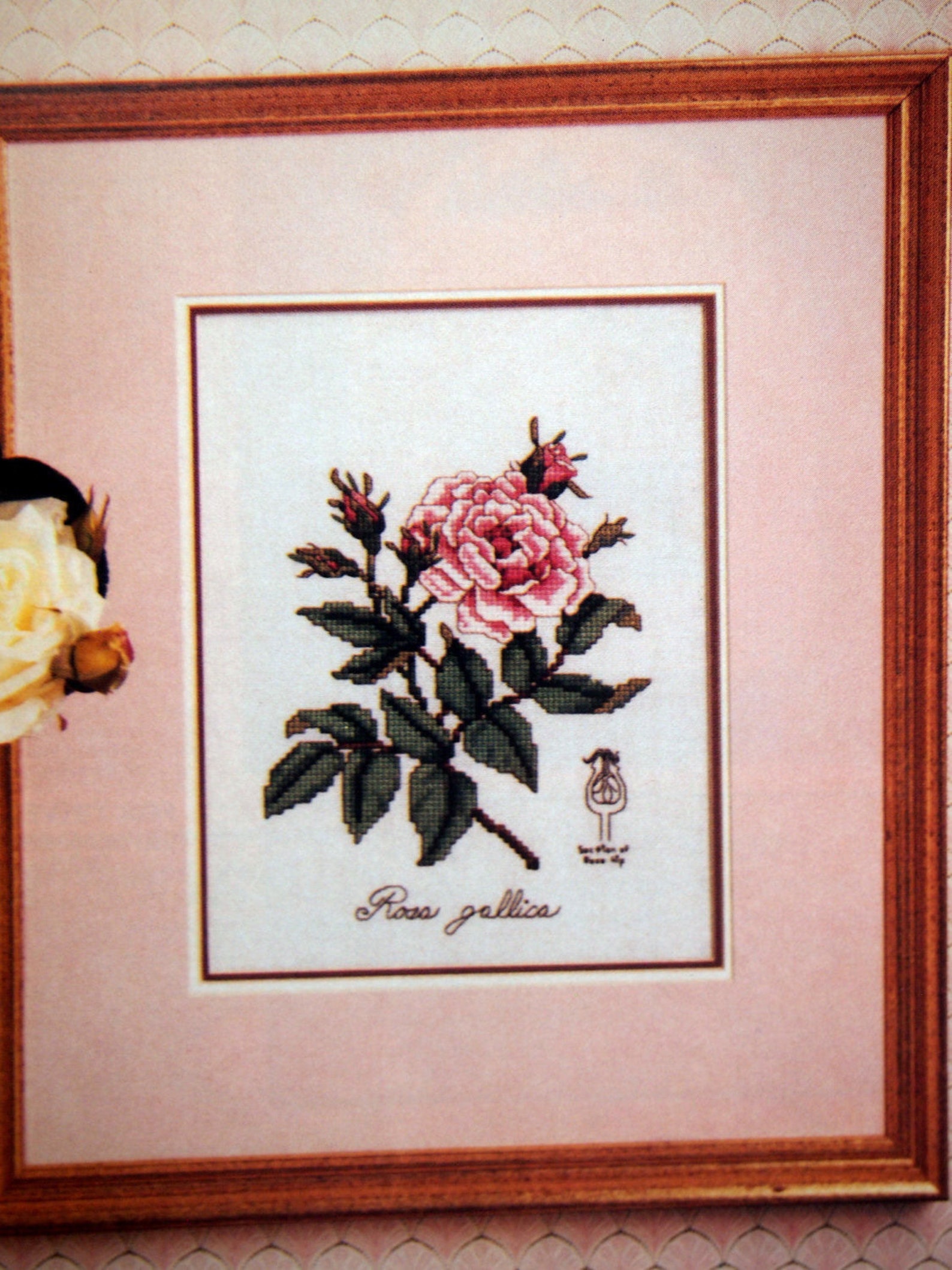 Cross Stitch and Country Crafts Vintage Cross Stitch Pattern - Etsy