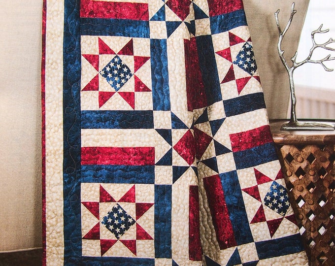 Love of Quilting by Fons & Porter Quilting Pattern Magazine July/august ...