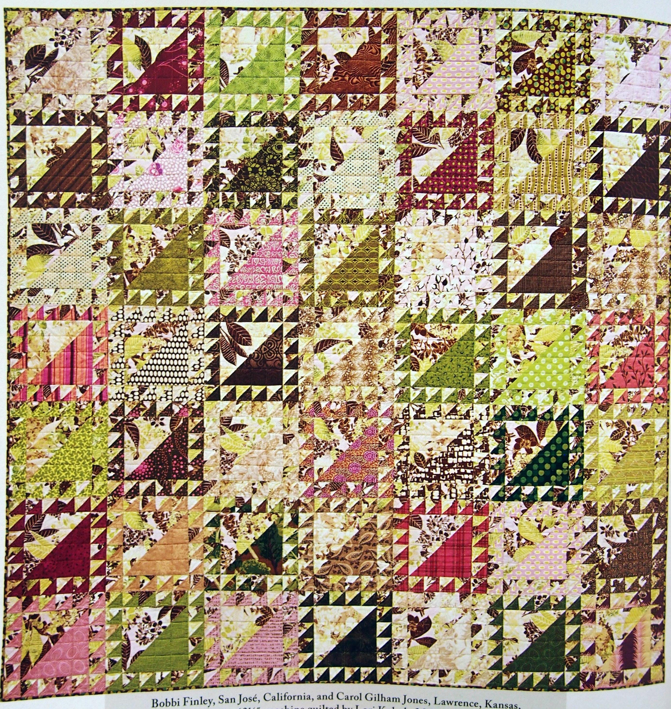 Fresh Perspectives - Reinventing 18 Classic Quilts by Carol Gilham ...