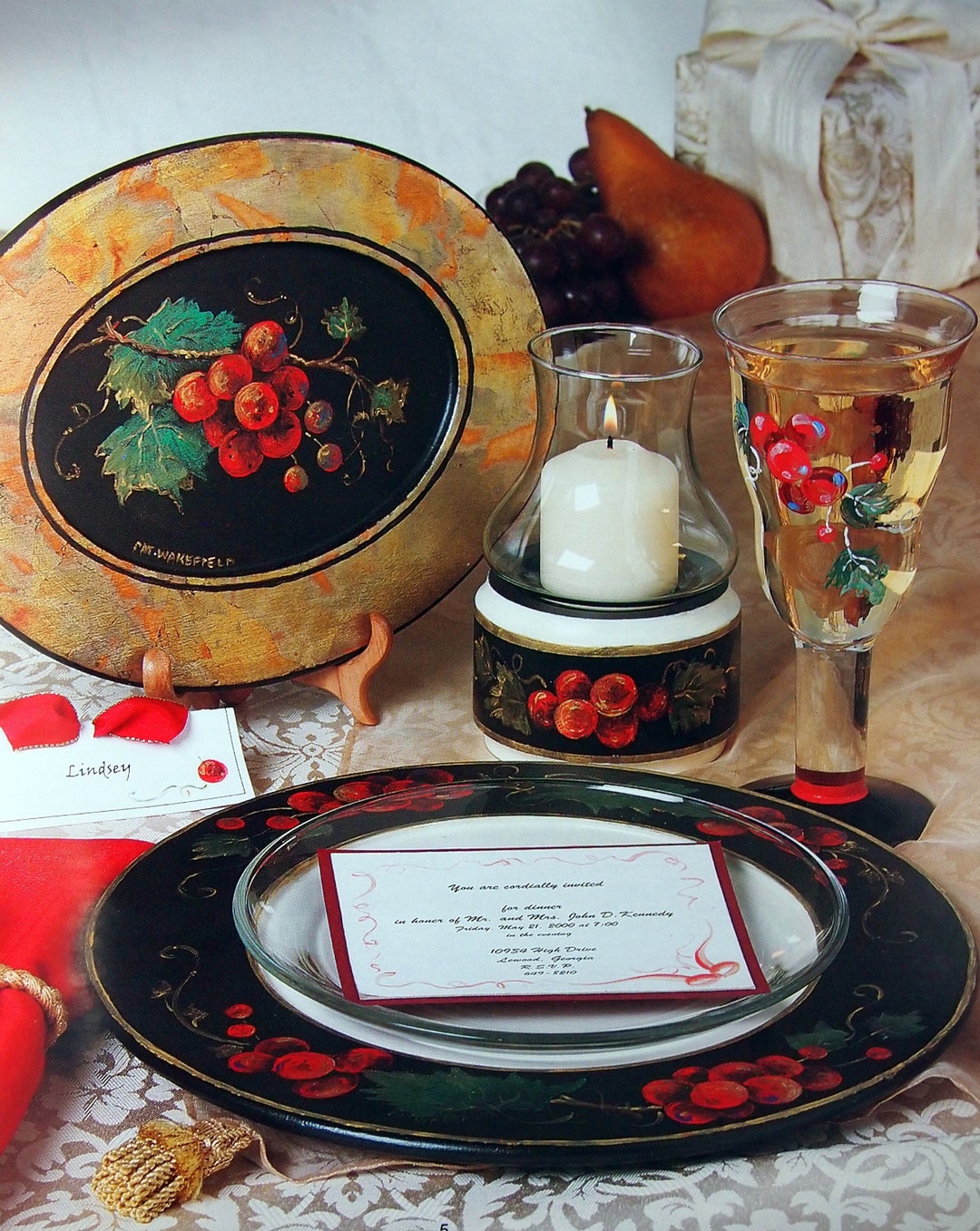 Paint A Pretty Table - 5 Table Ensembles With More Than 25 Projects by ...