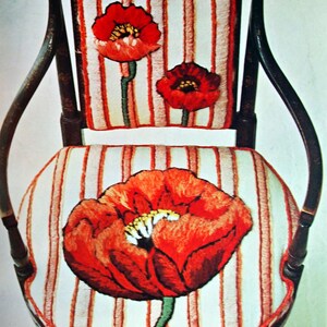 Needlepainting A Garden of Stitches by Eszter Haraszty and Bruce David ...