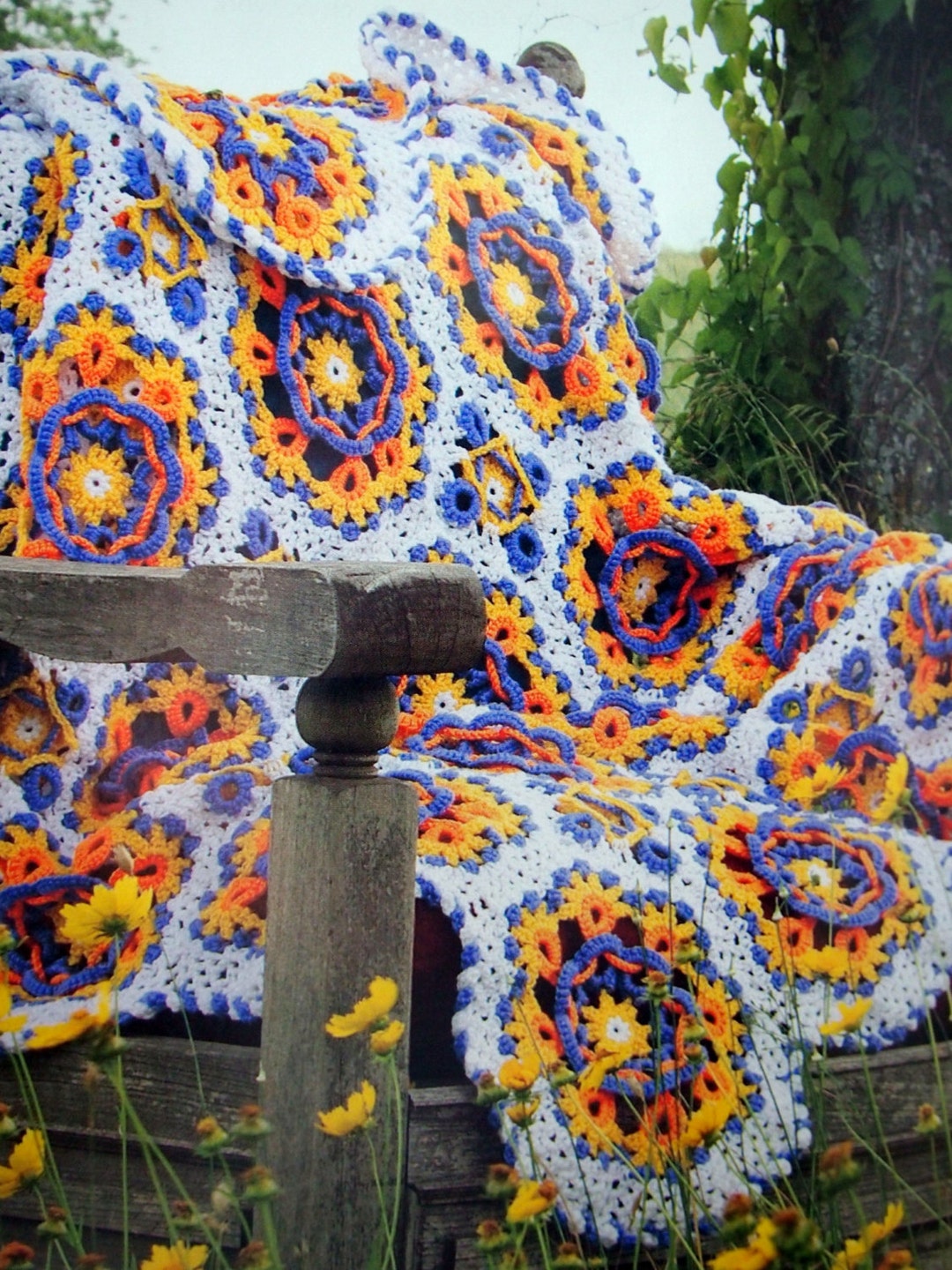Celtic Afghans - 6 Projects by Dot Drake and Annie's Attic Vintage ...