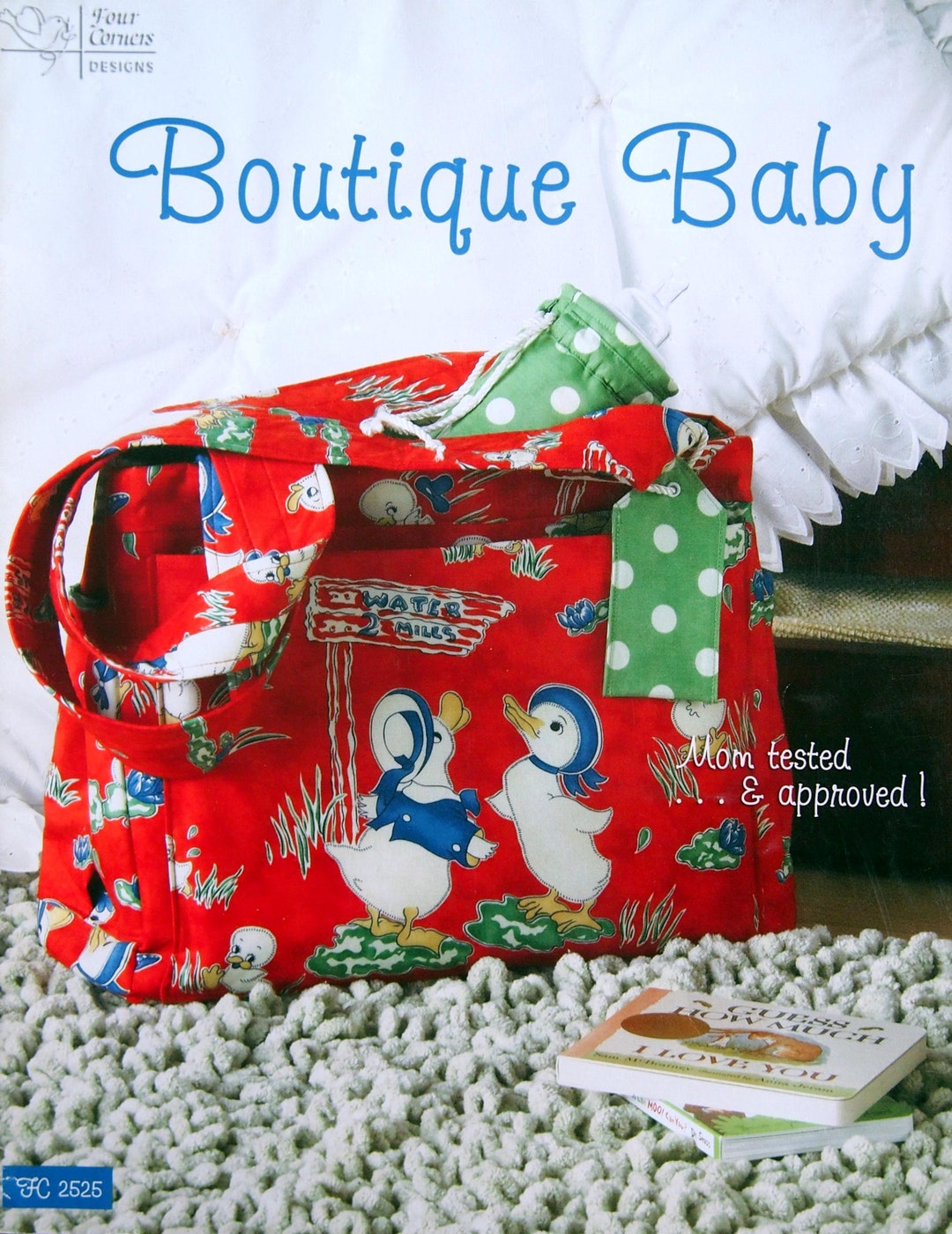 Boutique Baby by Four Corners Designs Vintage Sewing Pattern Booklet ...
