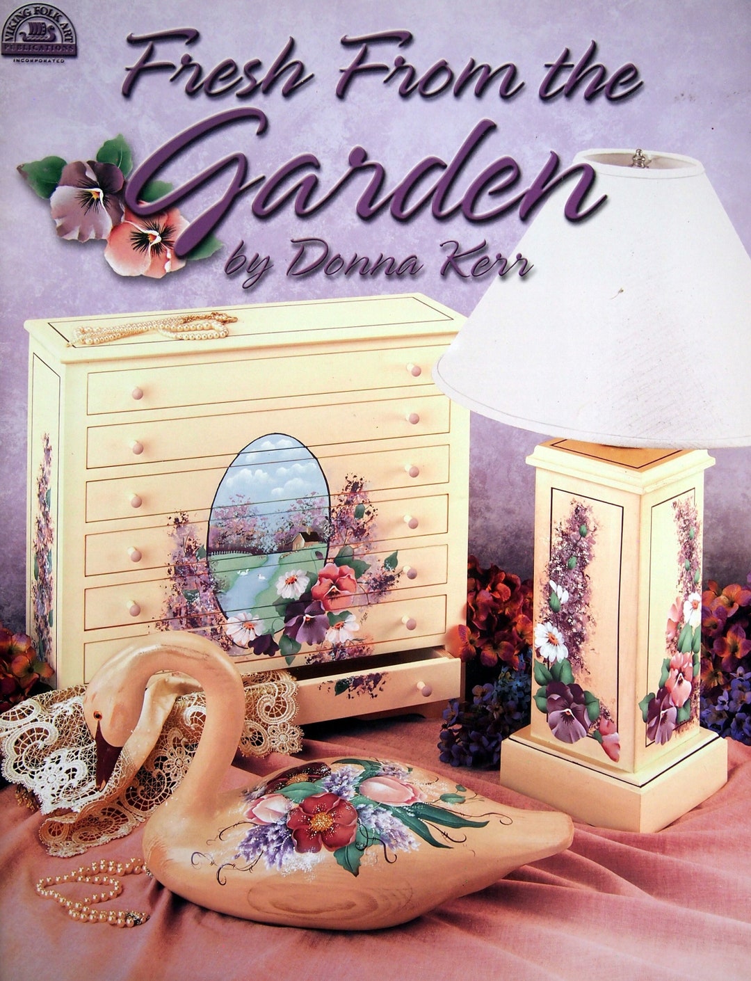 Fresh From the Garden by Donna Kerr Vintage Tole and Decorative ...