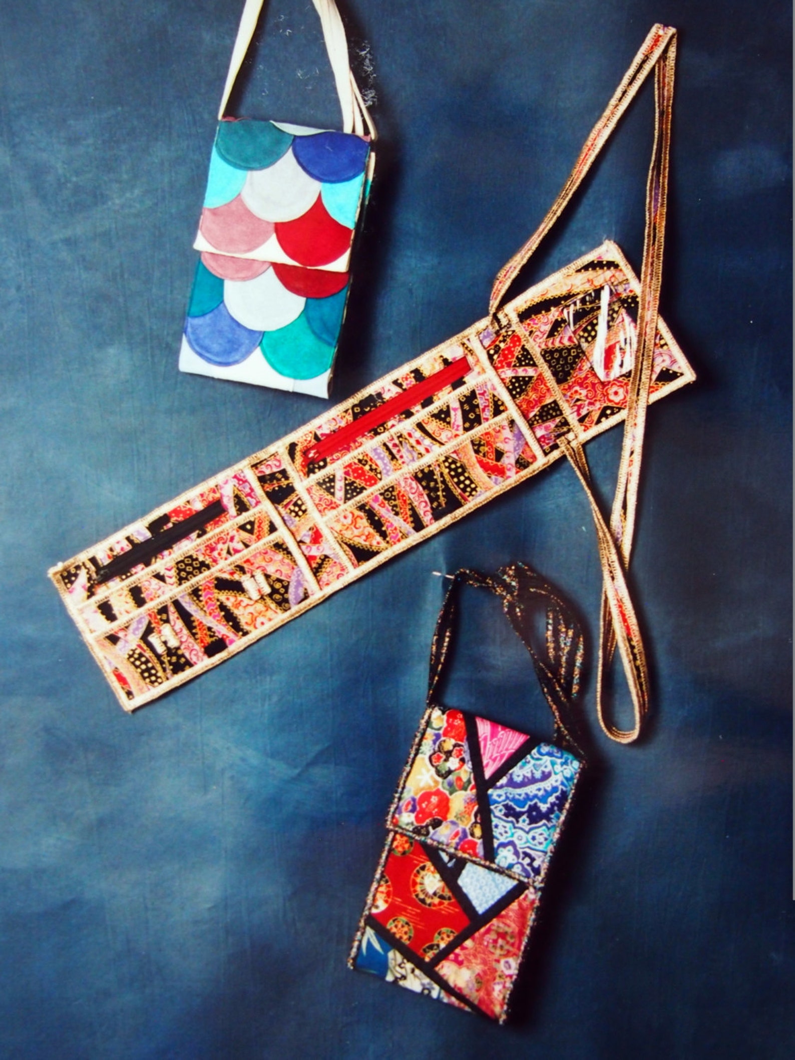 K's Neck Purse by Kay Bryant Vintage Uncut Sewing Pattern | Etsy