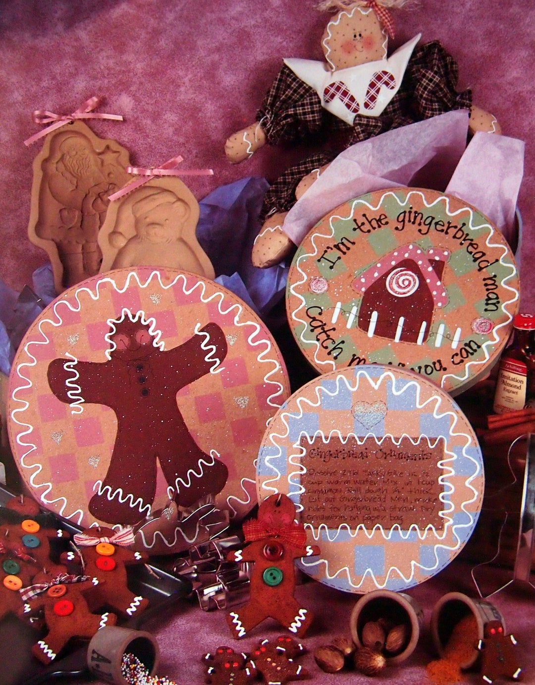 Christmas at Checkerboard Farm by Lori Gardner and Lisa Atwood Vintage ...