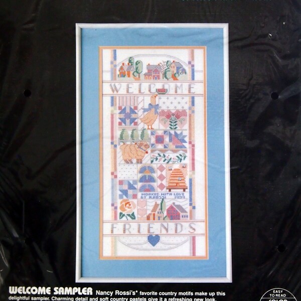 Welcome Sampler - Etsy