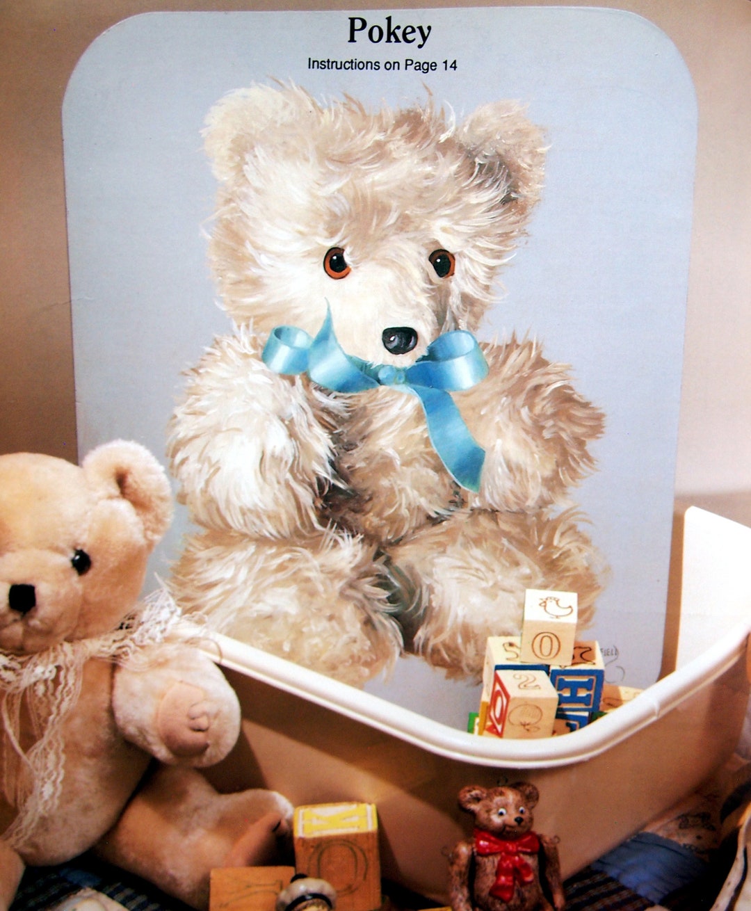 Sweet Memories of Fuzzy Tales by Pat Wakefield, MDA Vintage Tole and ...