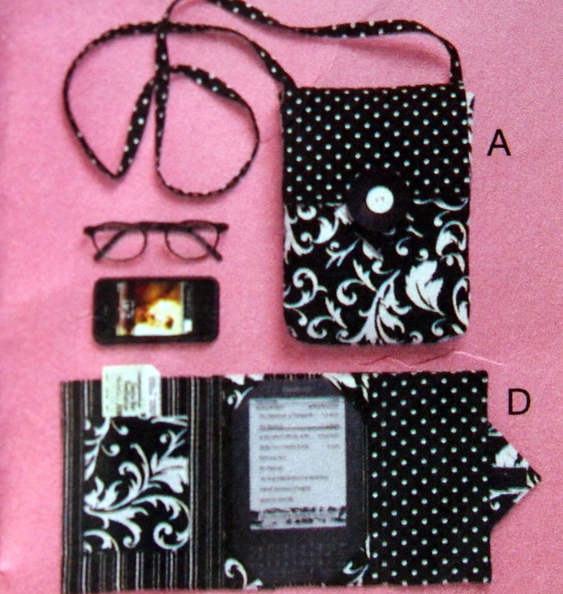 Electronic Device Carrying Case in Two Sizes and E Reader - Etsy