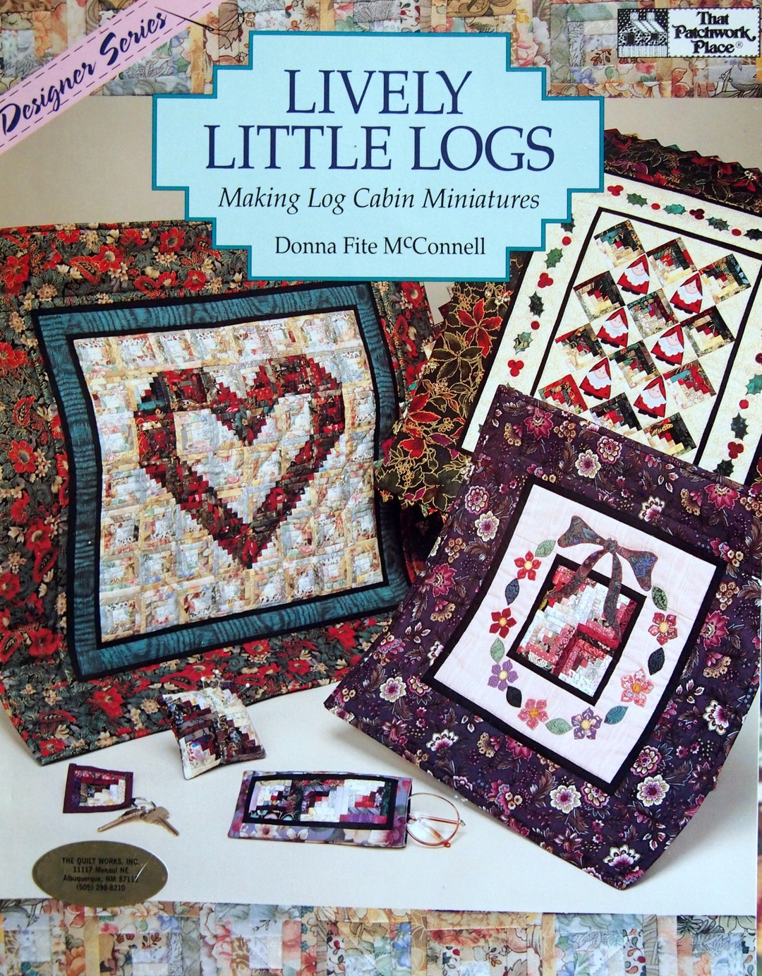 Lively Little Logs - Making Log Cabin Miniatures by Donna Fite ...
