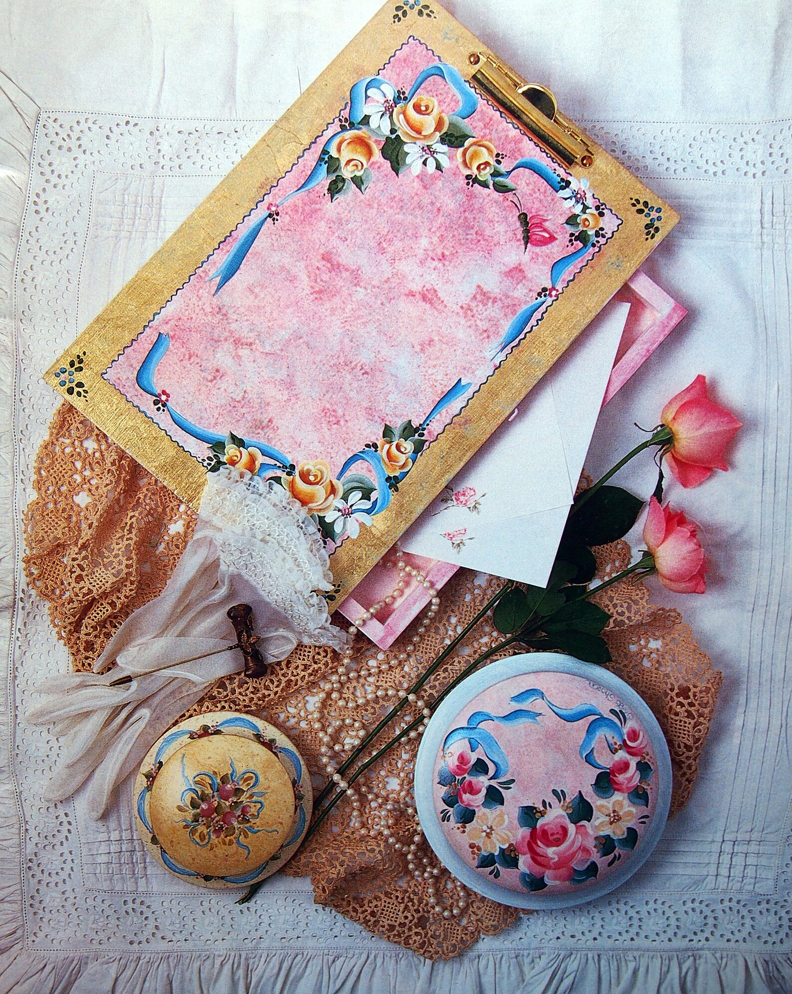 Country Manor Florals - Featuring Old World Colourglazing by Sharon ...