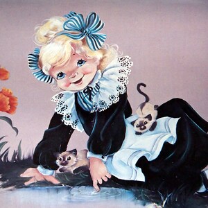 Face to Face by Delane Lange Vintage Tole and Decorative Painting ...