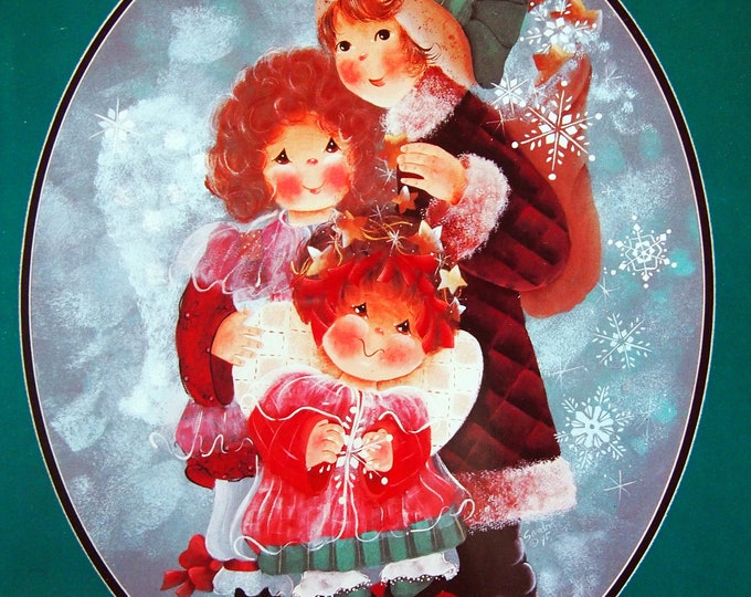 Snowflake Season by Sandra Malone Vintage Tole and Decorative Painting ...