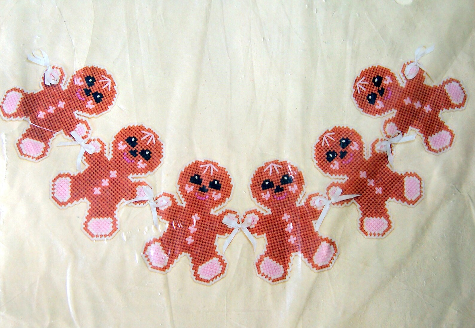 Merry Gingerbread Boys Temptations by J & L Craft Designs - Etsy