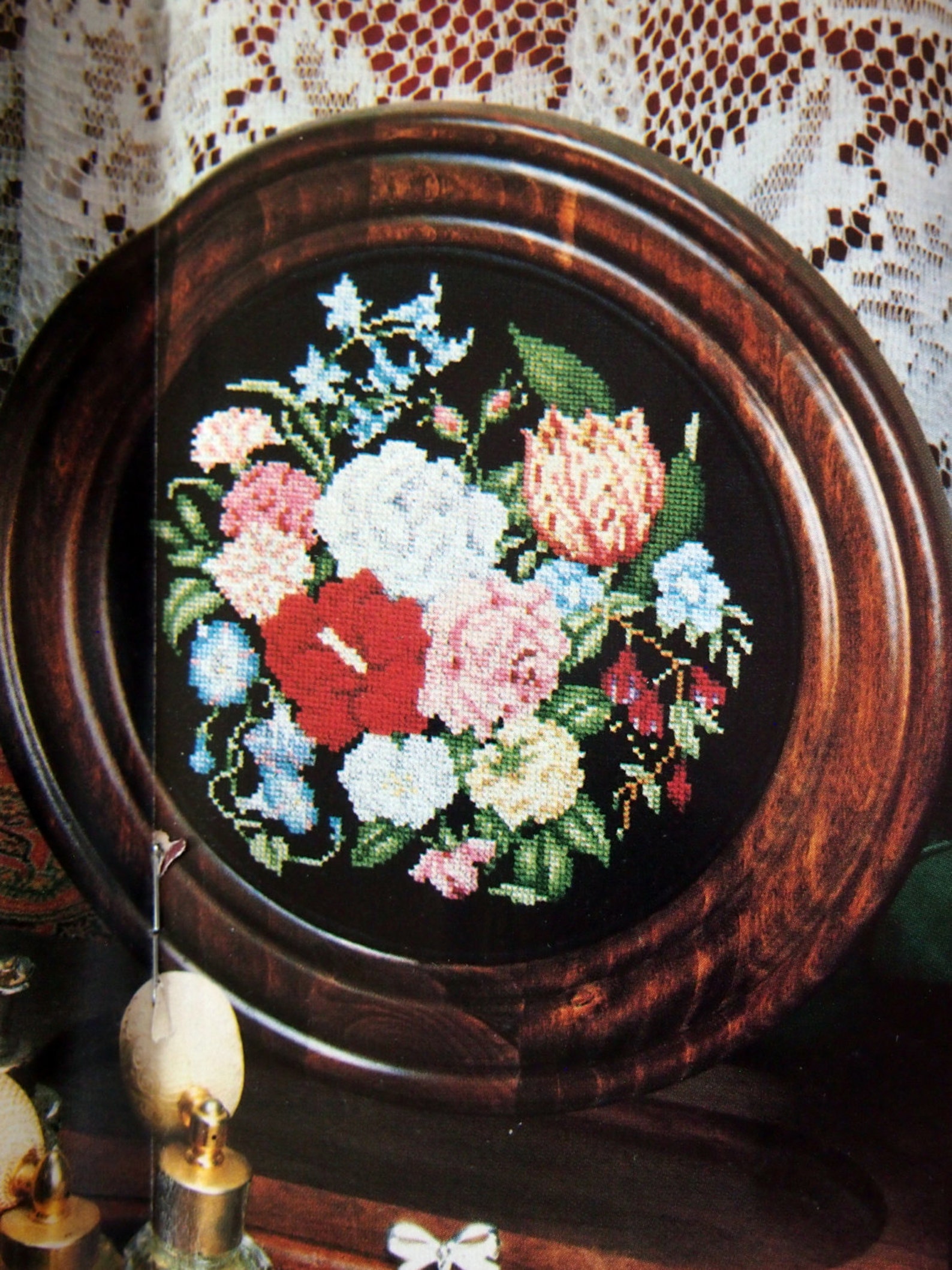 Cross Stitch and Country Crafts Vintage Cross Stitch Pattern - Etsy