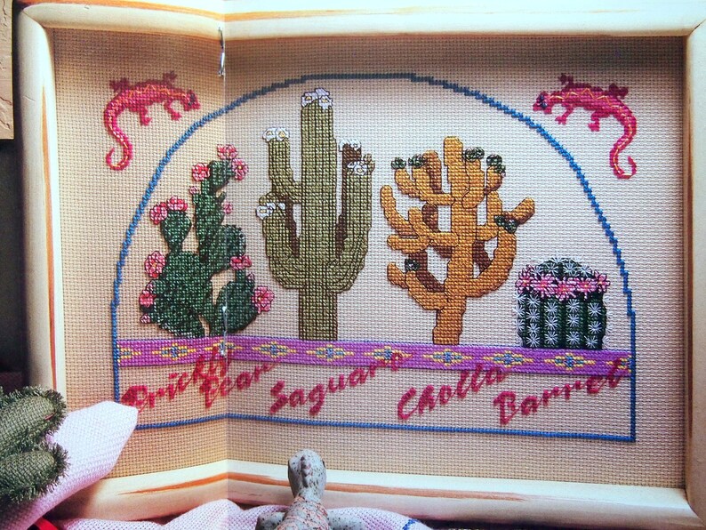 Cross Stitch and Country Crafts Vintage Cross Stitch Pattern | Etsy