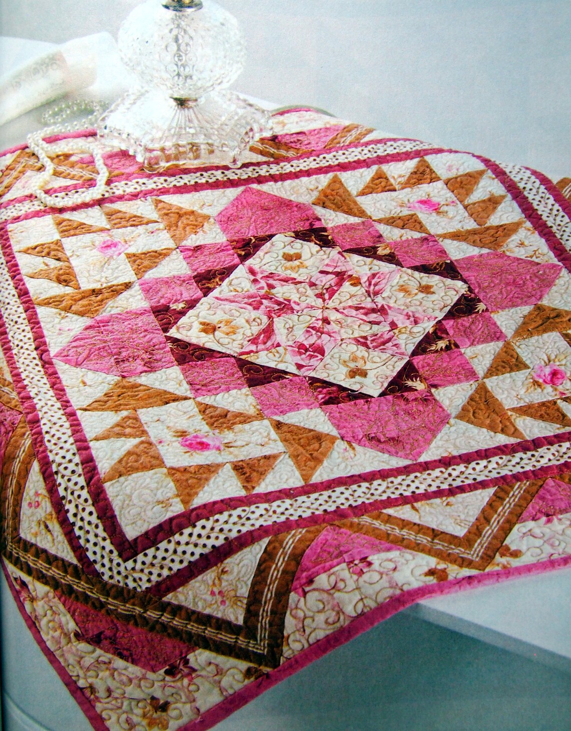 Quilter's World Quilting Pattern Magazine August 2012 | Etsy