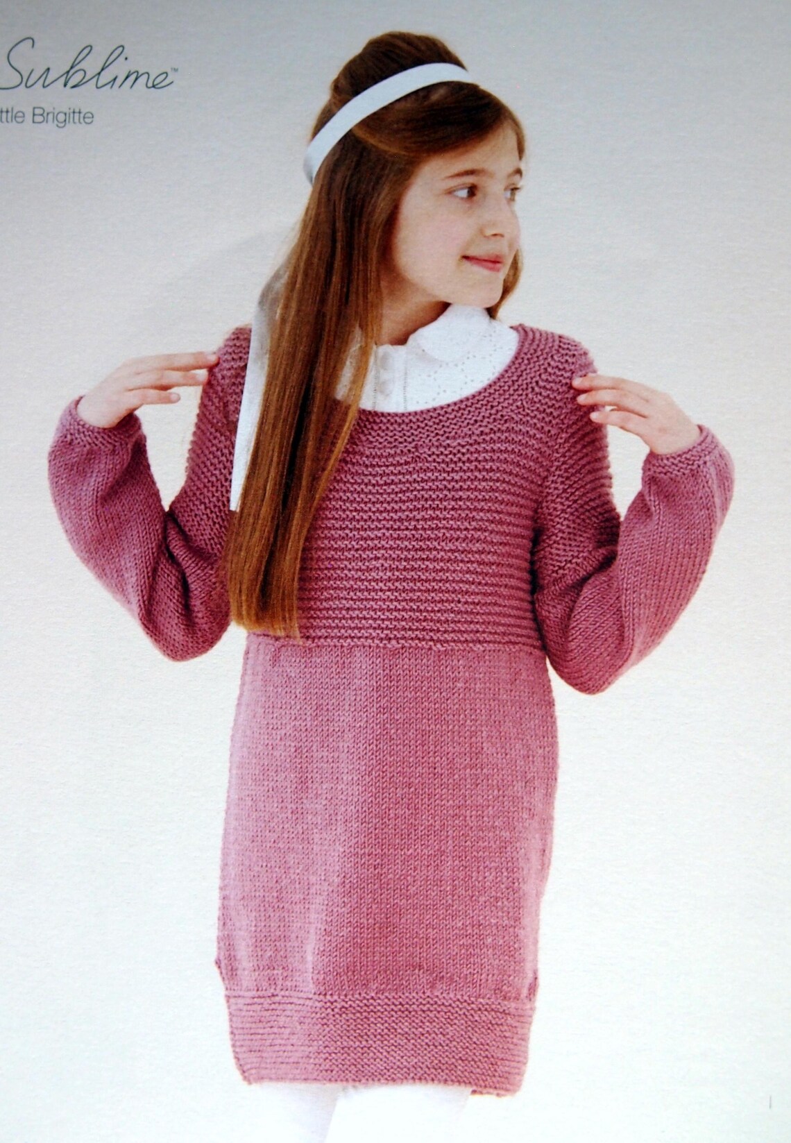 The Second Sublime Aran Hand Knit Book - 16 Designs for Men, Women ...