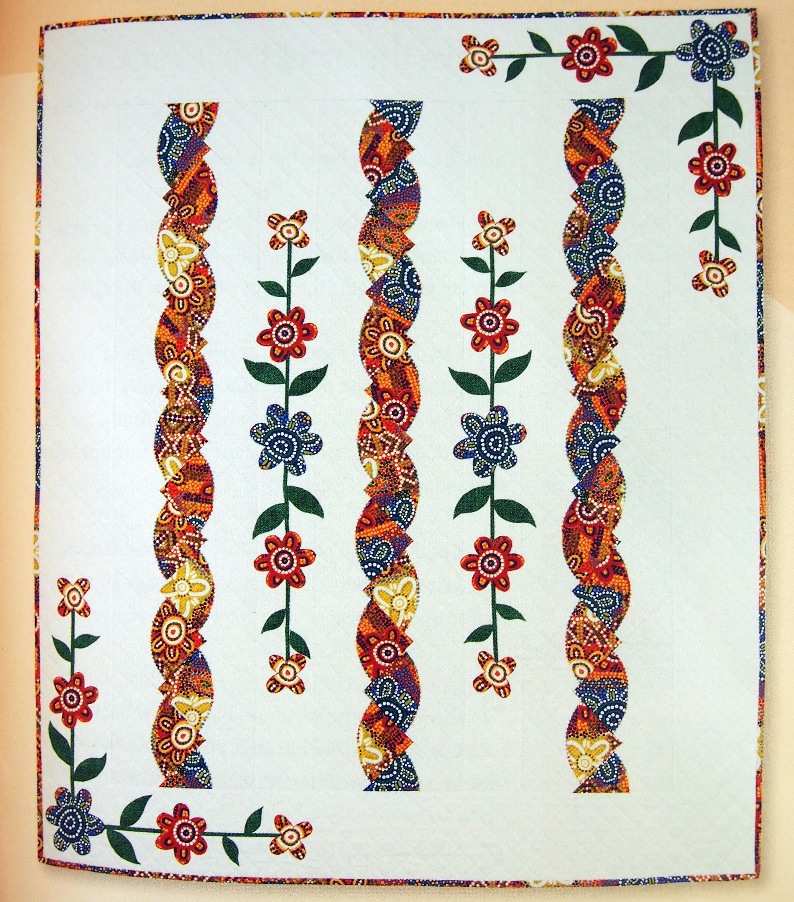 Appli-curves - Traditional Quilts With Easy No-sew Curves by Elaine ...