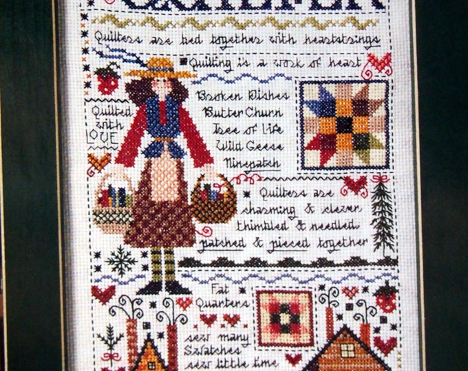 Cross Country Stitching Magazine June 2010 Cross Stitch Pattern ...