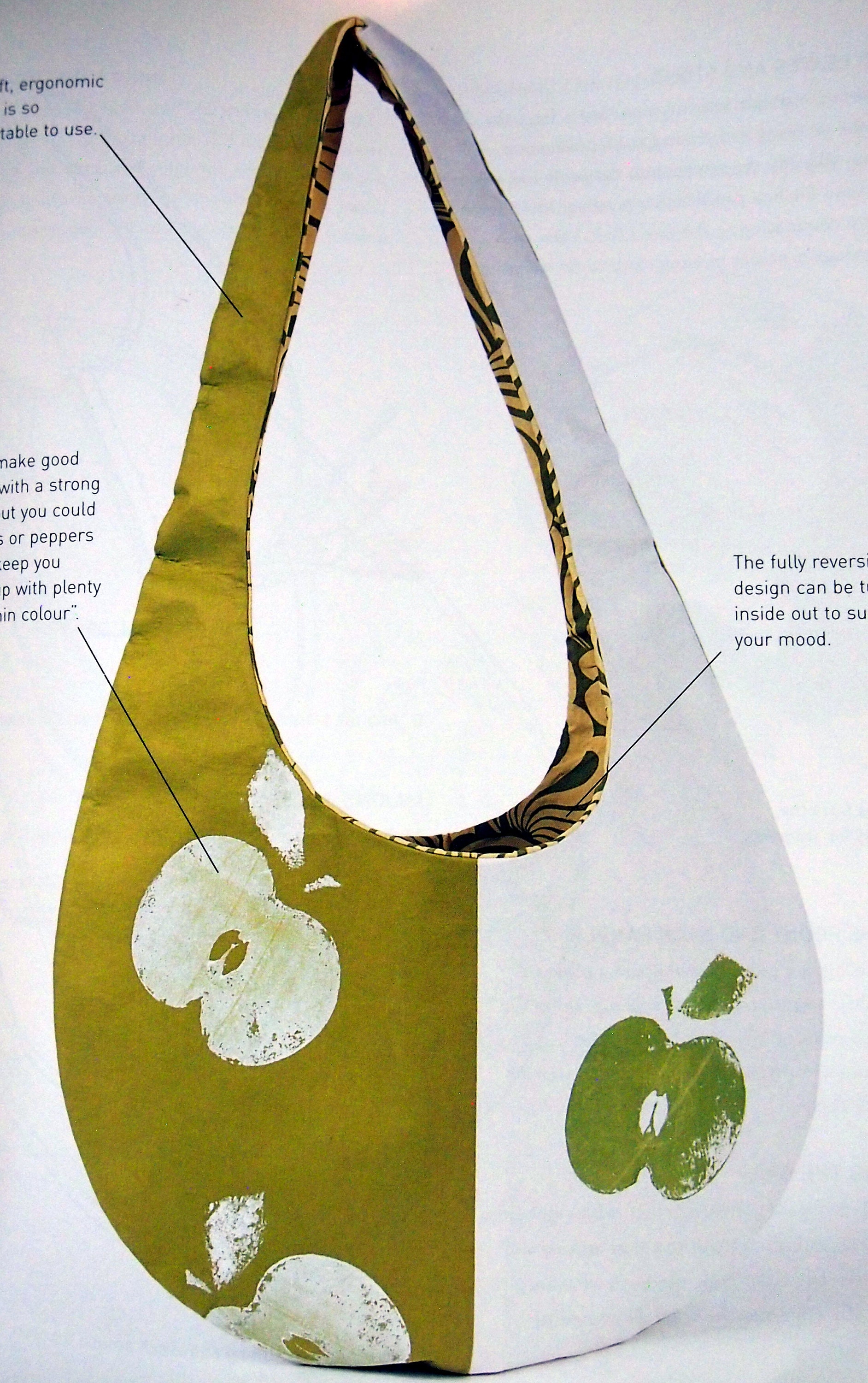 Brilliant Bags - 20 Beautiful Bags to Stitch and Love by Deena Beverley ...