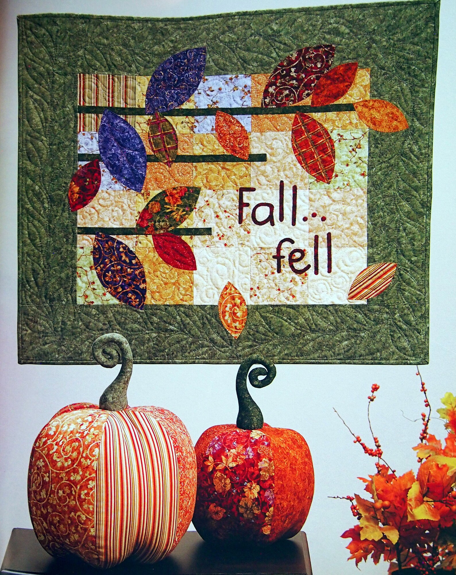 Bittersweet by Nancy Halvorsen and Art to Heart Quilting - Etsy