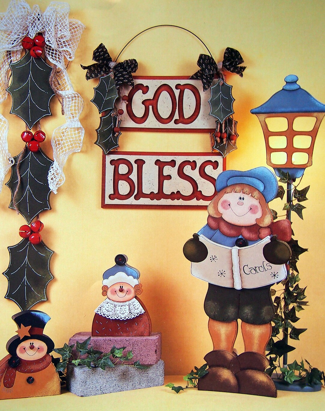 Simply Dickens by Kathy Distefano Griffiths Vintage Tole and Decorative ...