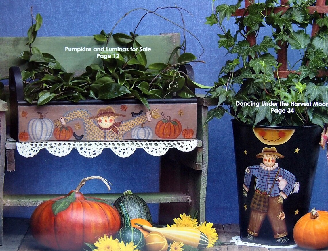 Homespun Harvest by Pam Grady Vintage Tole and Decorative Painting ...