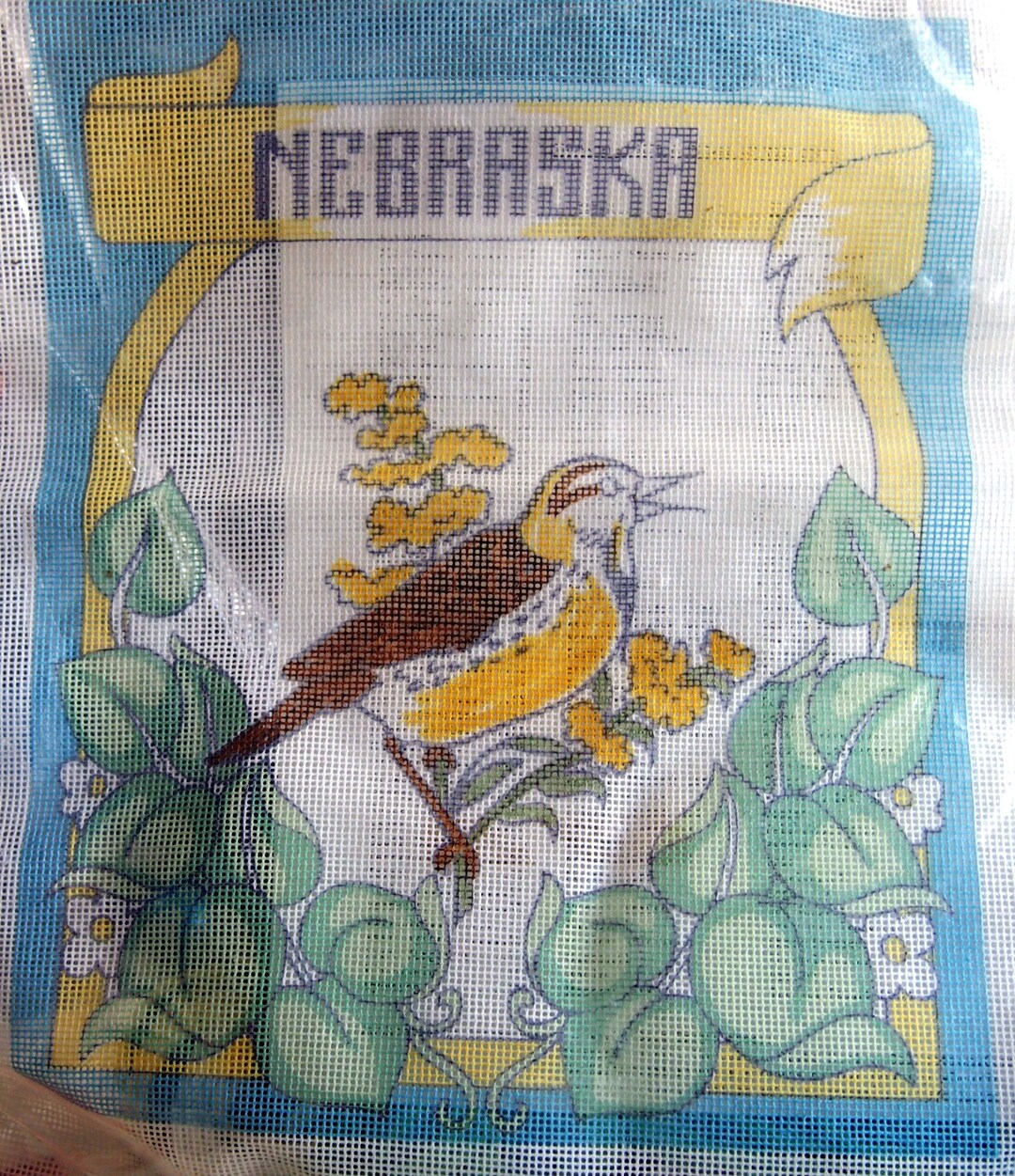 Nebraska State Bird - Western Meadowlark by Everlume Vintage ...