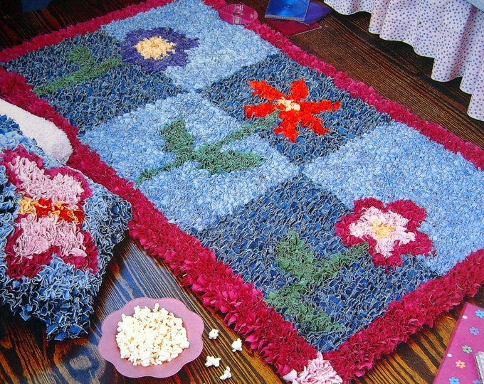 The Rug Hook Book Techniques, Projects & Patterns Edited by Thom ...