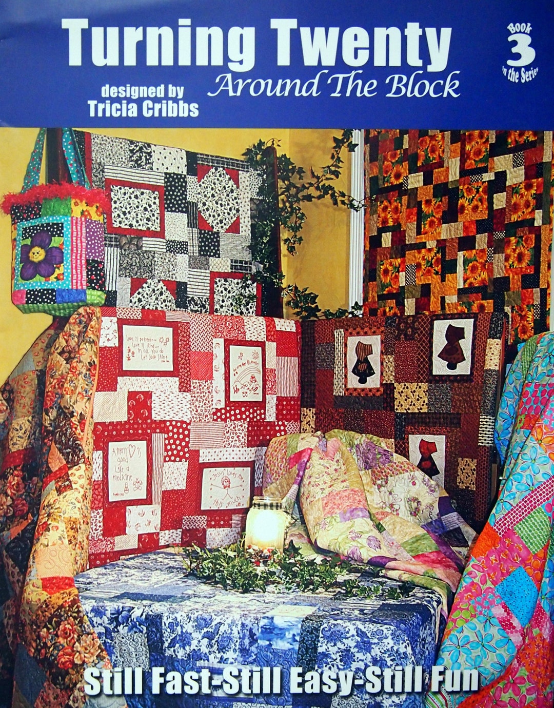 Turning Twenty - Around the Block - Book 3 in the Series by Tricia ...